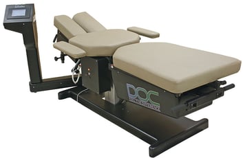 Why chiropractors love the DOC Decompression Table (and why patients do ...