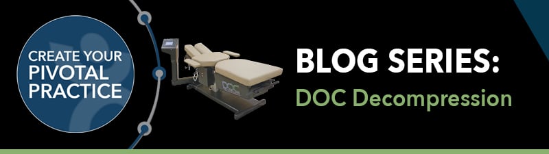 Create a Pivotal Practice Series: DOC Decompression Table